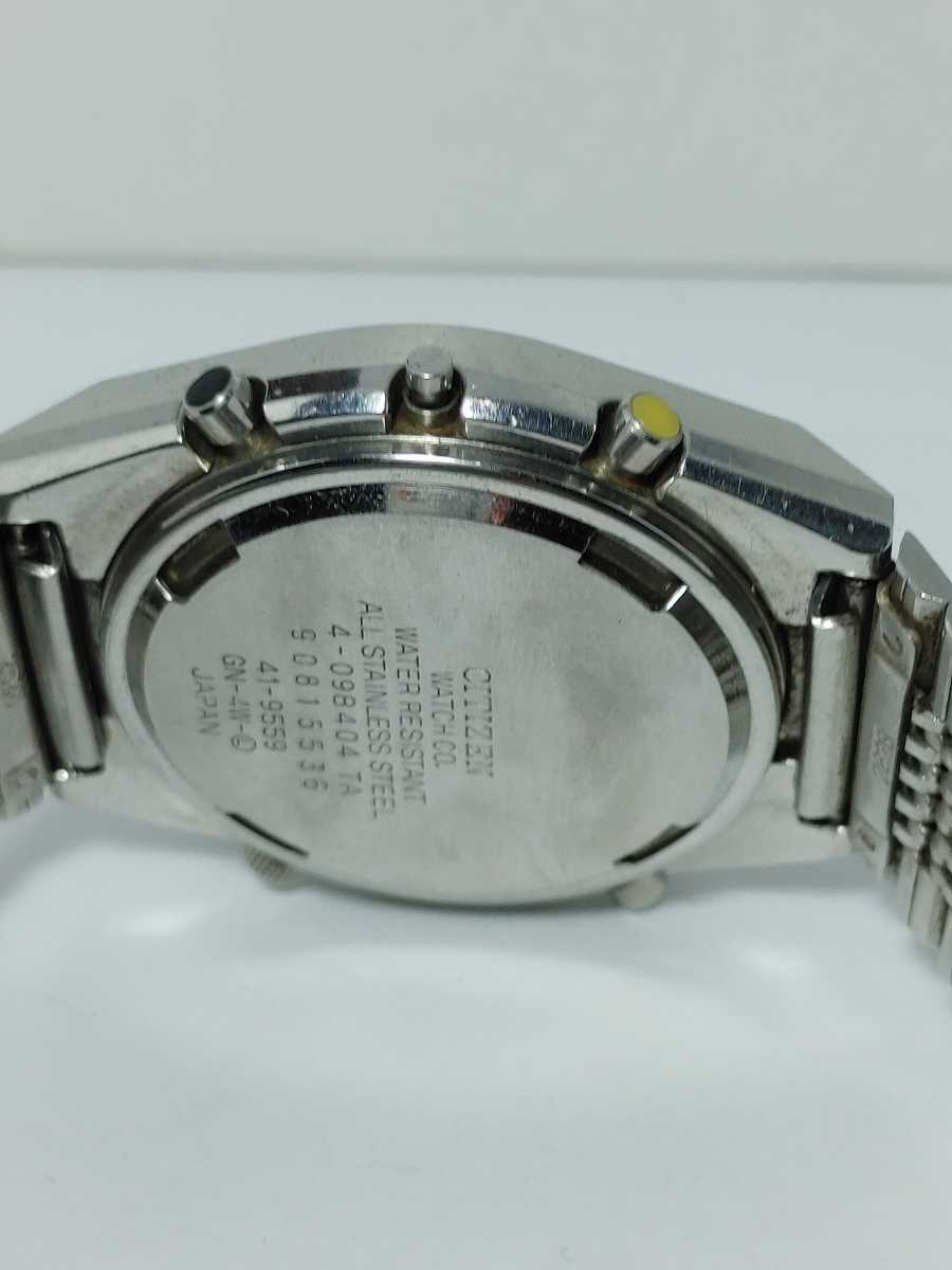 ジャンク CITIZEN シチズン 4-098404 TA デジアナ アラーム(その他)｜売買されたオークション情報、yahooの商品情報を ...