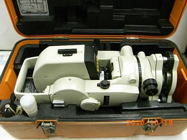 測量 NIKON ニコン光波距離計セオドライトNTD-2B ジャンク品(測量、角度計)｜売買されたオークション情報、yahooの商品情報をアーカイブ公開 - オークファン（aucfan.com）