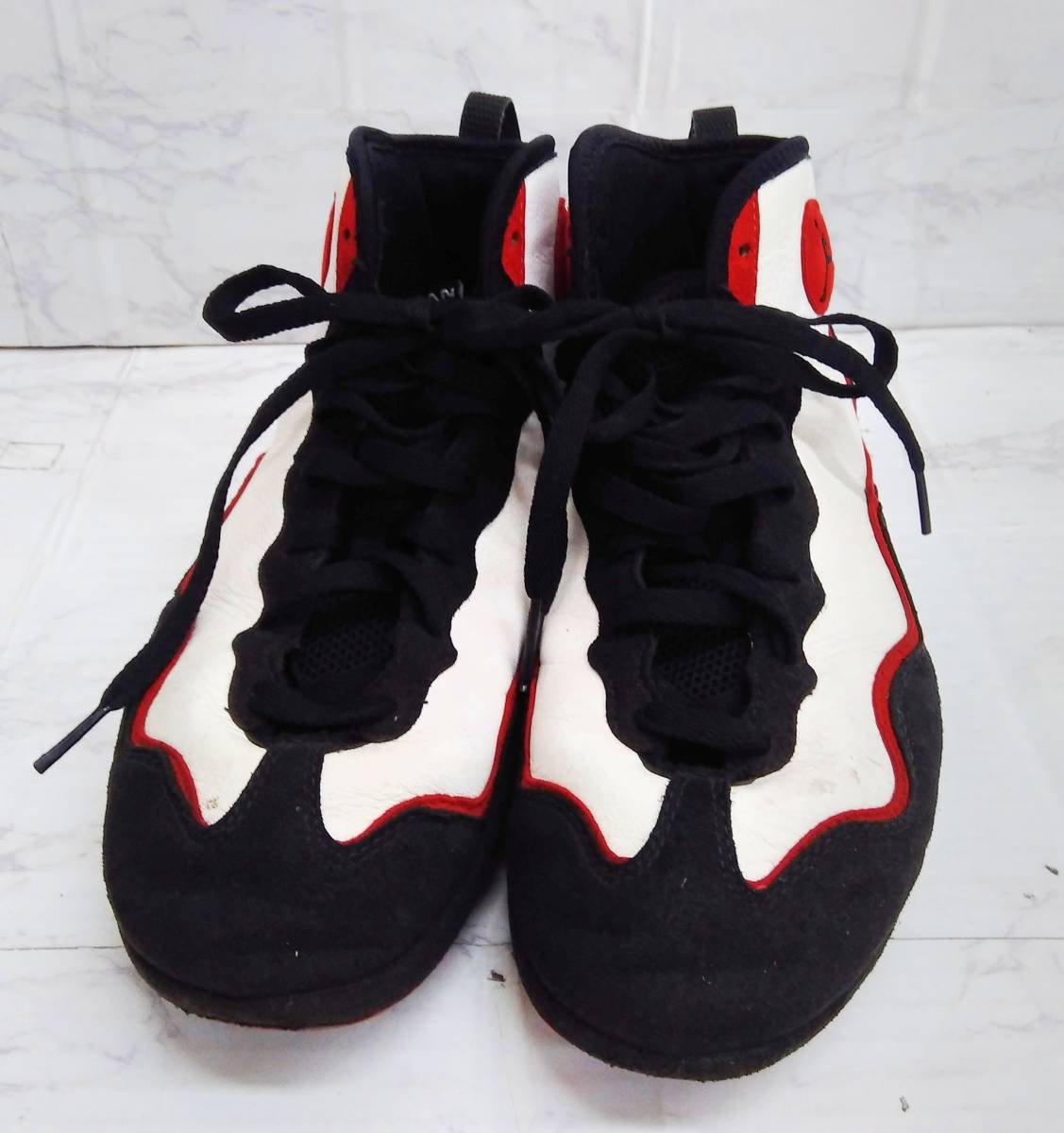 NIKE ナイキ JORDAN ジョーダン ハイカットスニーカー 970810 LN2 メンズ 27cm US9 ブラック(27.0cm ...