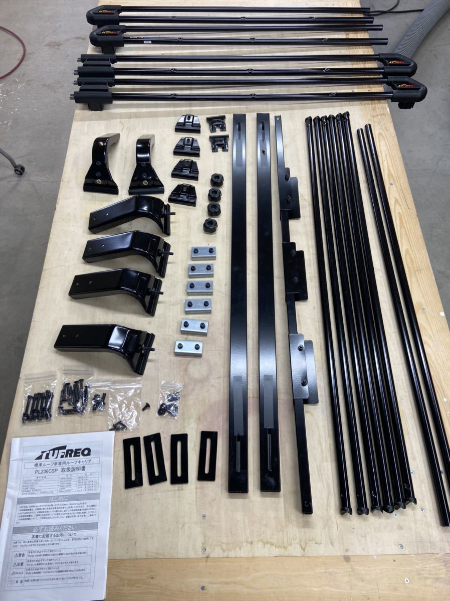 TUFREQ タフレック ルーフキャリア PL236CSP アクセサリー