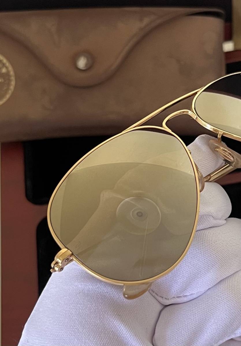 Ray-Ban B&L レイバン ボシュロム サングラス ビンテージ 14K serial no.xxxx Rayban(その他)｜売買されたオークション情報、yahooの商品情報をアーカイブ ...