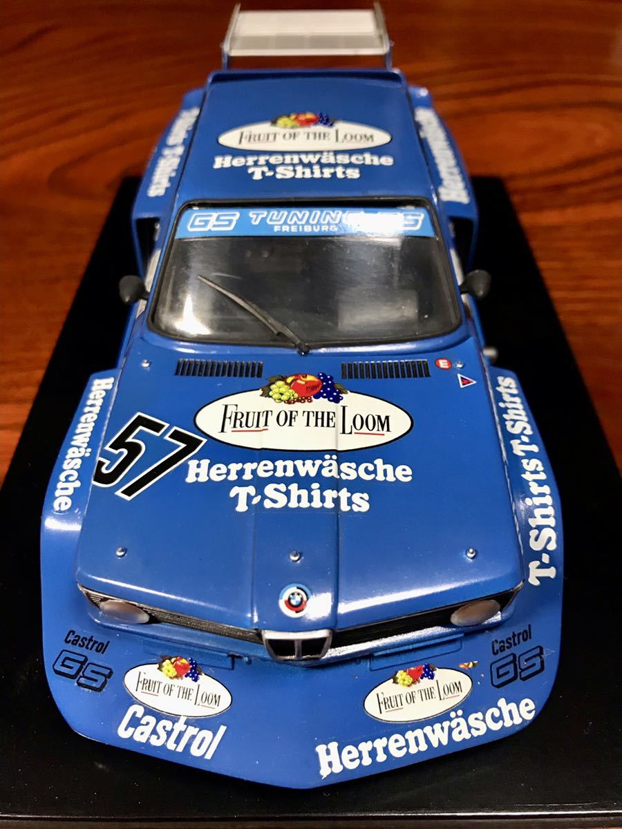 完成品 エッシー ESCI 1/24 B.M.W. 320 Fruit of the Loom racing(完成品)｜売買されたオークション情報、yahooの商品情報をアーカイブ公開 ...