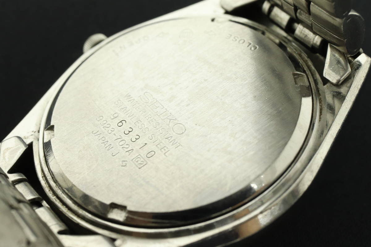 LVSP4-4-105 SEIKO セイコー 腕時計 9923-702A KING QUARTZ キング クォーツ デイデイト 約79g シルバー 動作未確認 ジャンク(その他)｜売買された ...