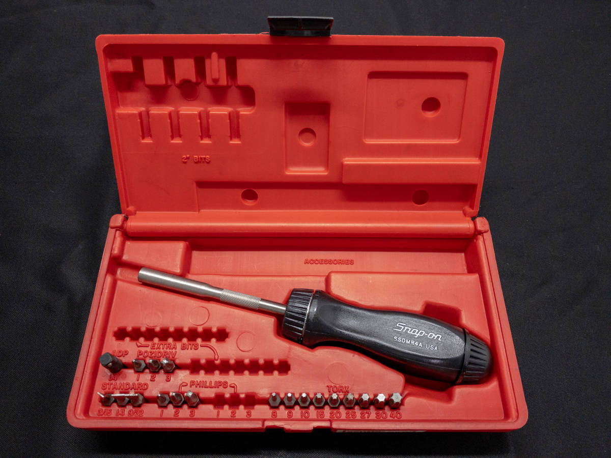 3Q売切 税無し Snap-on スナップオン スクリュードライバー セット PB55 工具 0429-18(ドライバーセット)｜売買された ...
