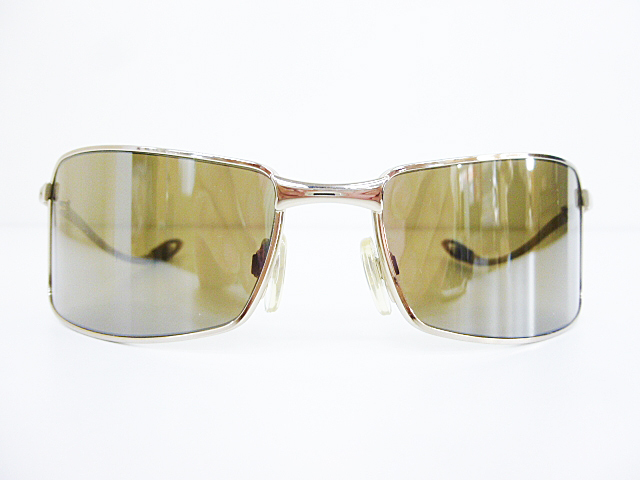 ∞ デッドストック EXALT CYCLE エクサルトサイクル サングラス EXALT GLAMOUR Mod.POPPY 65 17 フルリ ...