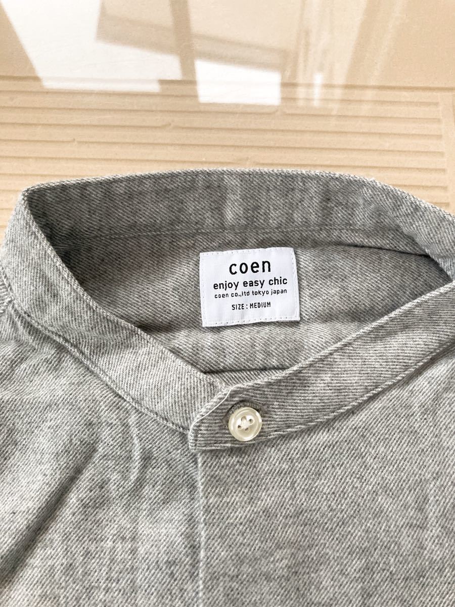coen 長袖シャツ(Mサイズ)｜売買されたオークション情報、yahooの商品情報をアーカイブ公開 - オークファン（aucfan.com）