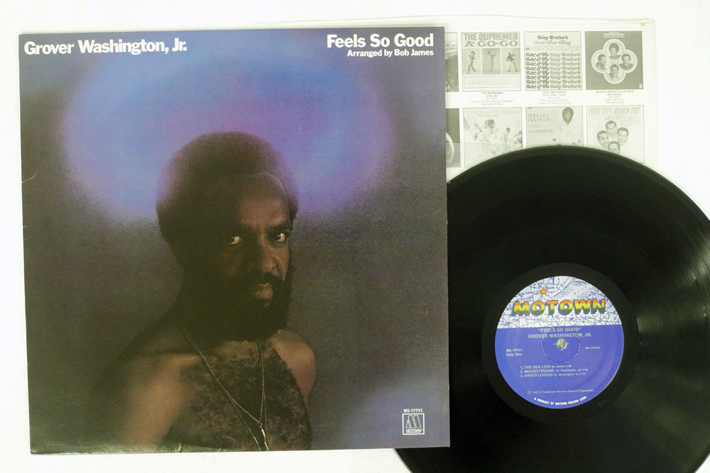 米 GROVER WASHINGTON JR/FEELS SO GOOD/MOTOWN M5-177V1(ジャズ一般)｜売買されたオークション ...