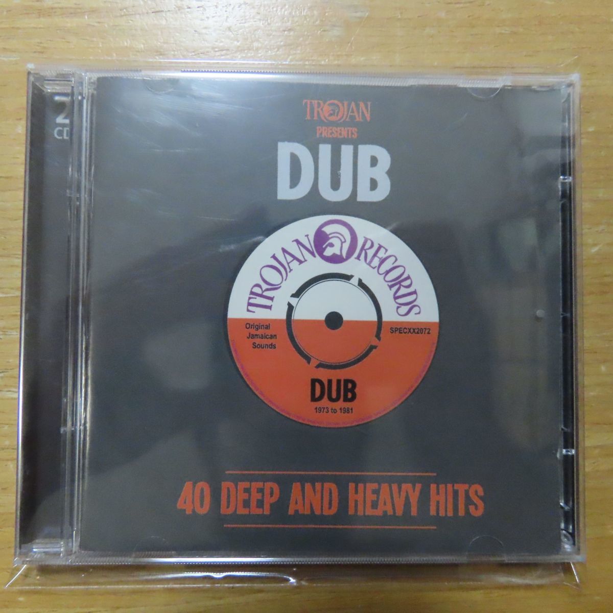 600753340769; Trojan/2CD V A / Trojan Presents: Dub~40 Deep And Heavy Hits SPECXX2072(レゲエ)｜売買された ...