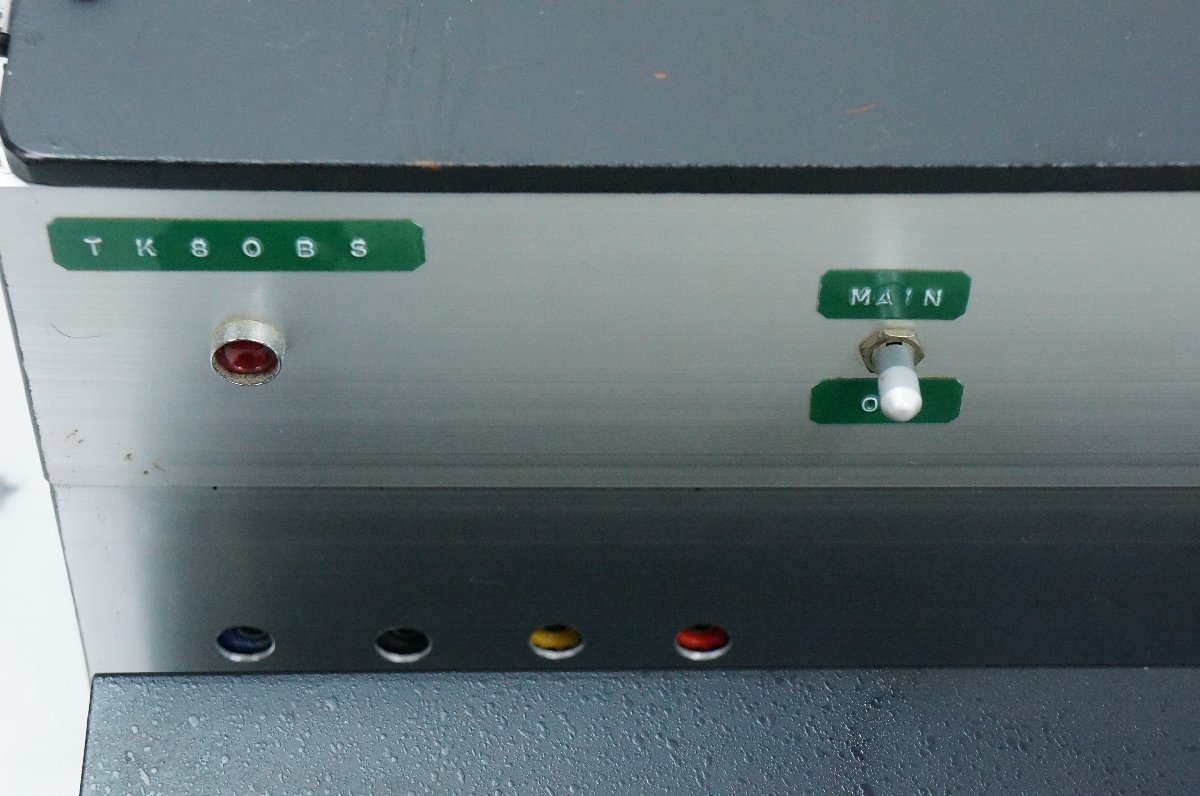 15 ビンテージ NEC マイコンベーシックステーション TK-80BS + TK80 セット キーボード マニュアル付き 通電確認済 ...