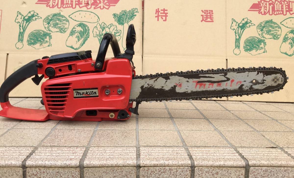 マキタ makita E3640 エンジン チェーンソー 16インチ 40cm(チェーンソー)｜売買されたオークション情報、yahooの商品情報をアーカイブ公開 - オークファン（aucfan ...