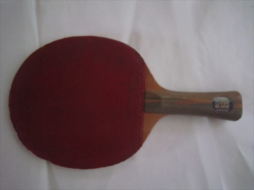 卓球 ラケット 両面ラバー付き ニッタク Nittaku FLASH BLADE ALLROUND MICRO(ペンホルダー)｜売買された ...