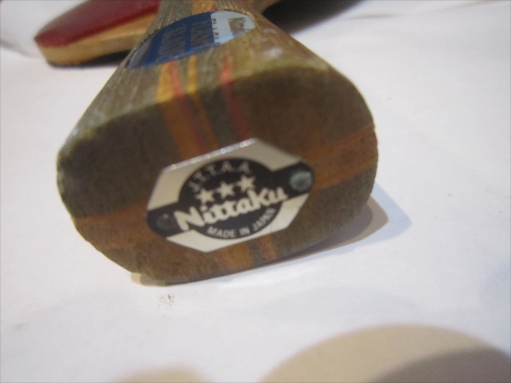 卓球 ラケット 両面ラバー付き ニッタク Nittaku FLASH BLADE ALLROUND MICRO(ペンホルダー)｜売買された ...