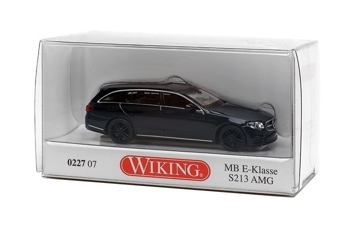 WIKING 1/87 Mercedes-Benz メルセデス ベンツ E-Klasse S213 AMG(ヘルパ)｜売買されたオークション ...