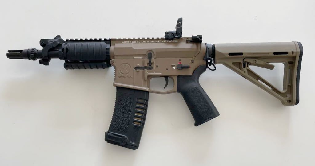A-13 MUR-1 VLTOR WEAPON SYSTEMS MAGPUL マグプル M4シリーズ ガン フレーム交換 全長約61cm 動作 ...