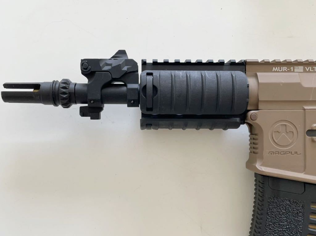 A-13 MUR-1 VLTOR WEAPON SYSTEMS MAGPUL マグプル M4シリーズ ガン フレーム交換 全長約61cm 動作 ...