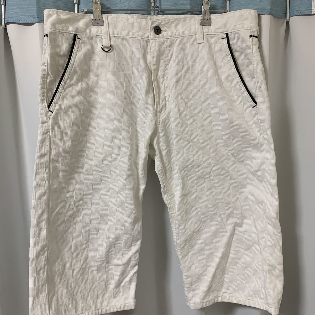 AVAIL MODE ショートパンツ ハーフパンツ 白色 チェック柄(XLサイズ以上)｜売買されたオークション情報、yahooの商品情報をアーカイブ公開 - オークファン（aucfan.com）