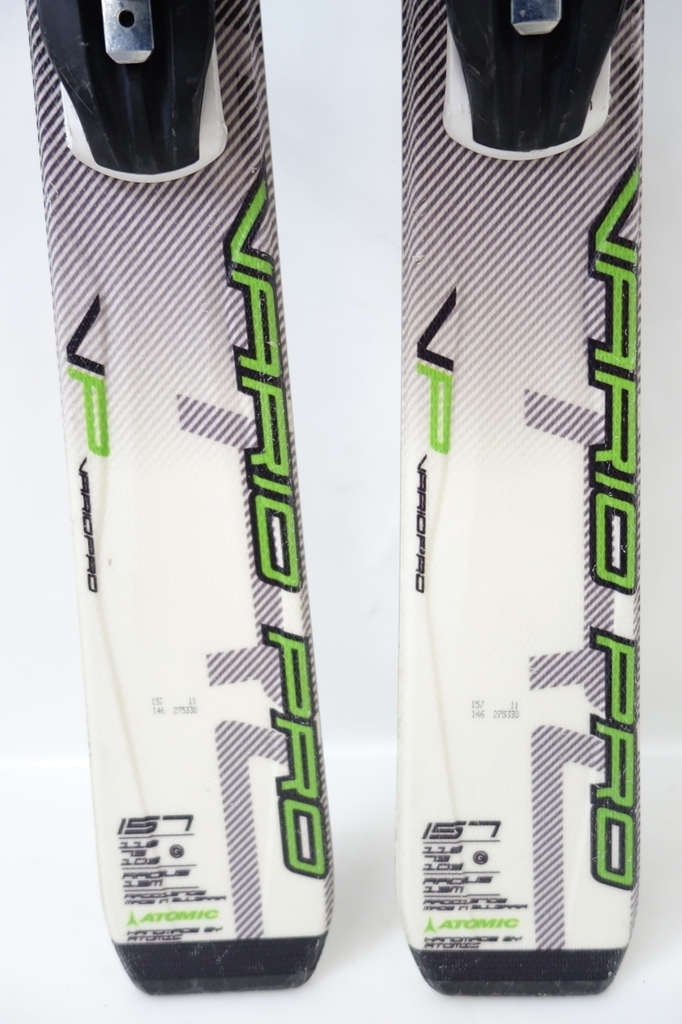 12/13 ATOMIC VARIO PRO LT 157cm XTL 9 ビンディング付き スキー アトミック バリオ プロ(150cm ...