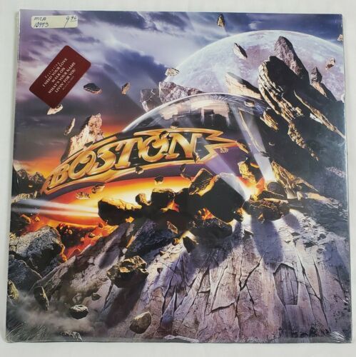 SEALED BOSTON -WALK ON- 1994 オリジナル 1ST U.S. Press Vinyl Record LP MCA ...