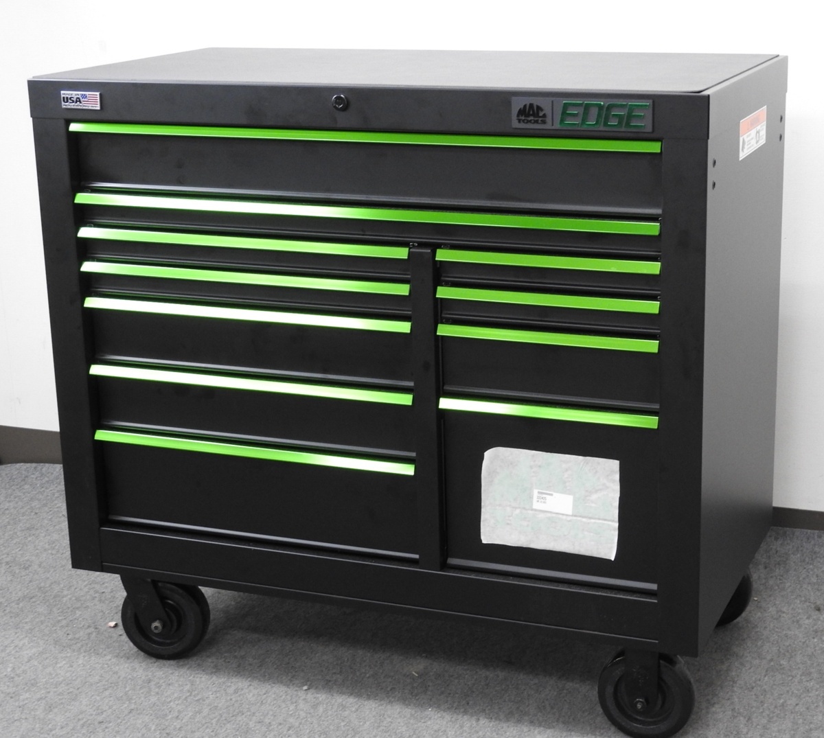 直接引取限定/奈良県 MAC TOOLS マックツールズ E4122B-FB-RAW ローキャビネット ツールボックス(設置型)｜売買されたオークション情報、yahooの商品情報をアーカイブ ...