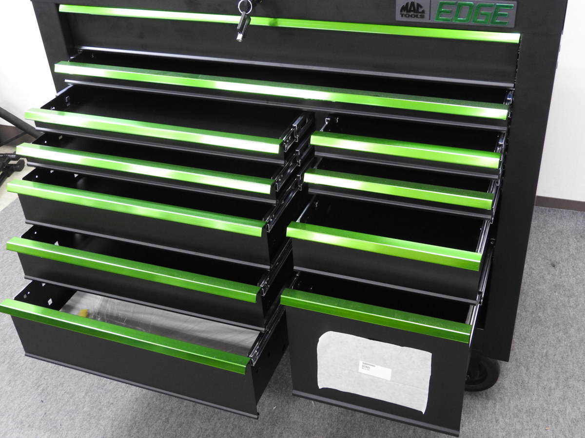 直接引取限定/奈良県 MAC TOOLS マックツールズ E4122B-FB-RAW ローキャビネット ツールボックス(設置型)｜売買されたオークション情報、yahooの商品情報をアーカイブ ...