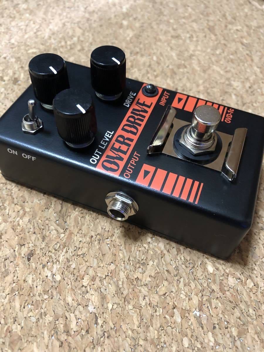 NEWモデル OVD-1 clone ハンドメイドオーバードライブ 検索用語 BOOWY 布袋 korg クローン(オーバードライブ)｜売買さ ...