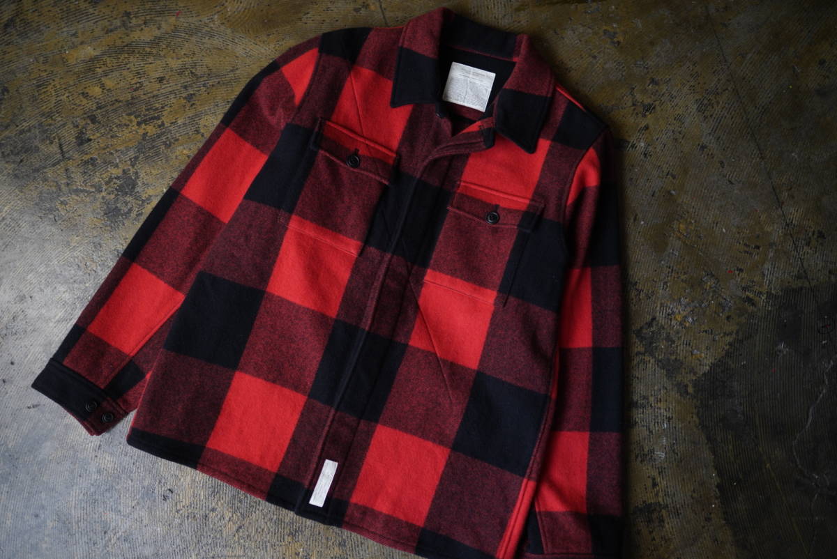 UNDERCOVERISM アンダーカバーイズム 10AW バッファローチェックシャツジャケット(その他)｜売買されたオークション情報 ...