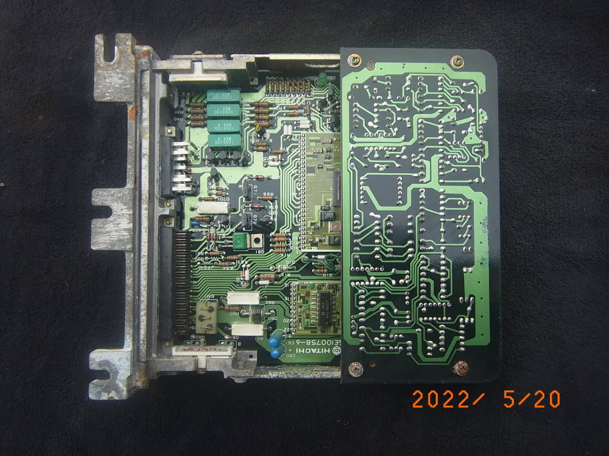 当時物 MINES ECU DR30 FJ20DET RSターボ 後期型 鉄仮面 2ドア ジャンク マインズ(日産用)｜売買されたオークション ...