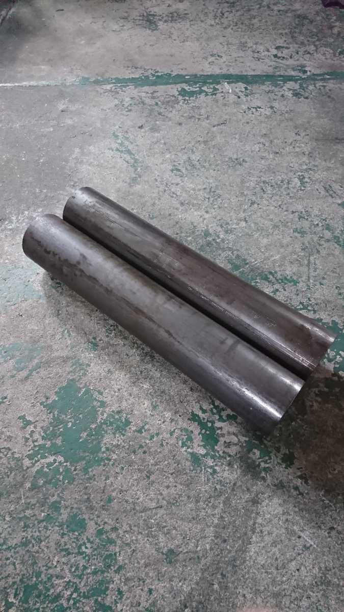 STKM13A 89.0mm×83.0mm 480L 2本セット パイプ 鉄パイプ 炭素鋼鋼管 廃材(金属)｜売買されたオークション情報 ...