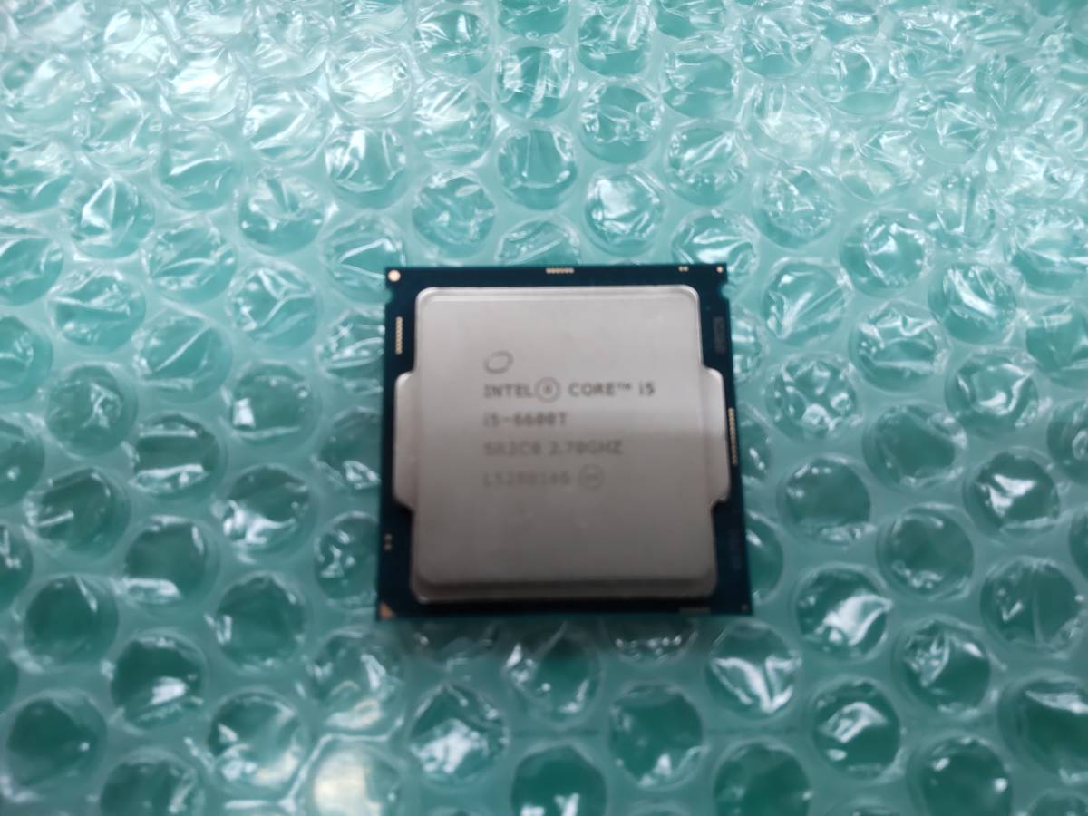 Intel CORE i5 6600T(Core i5)｜売買されたオークション情報、yahooの商品情報をアーカイブ公開 - オークファン ...