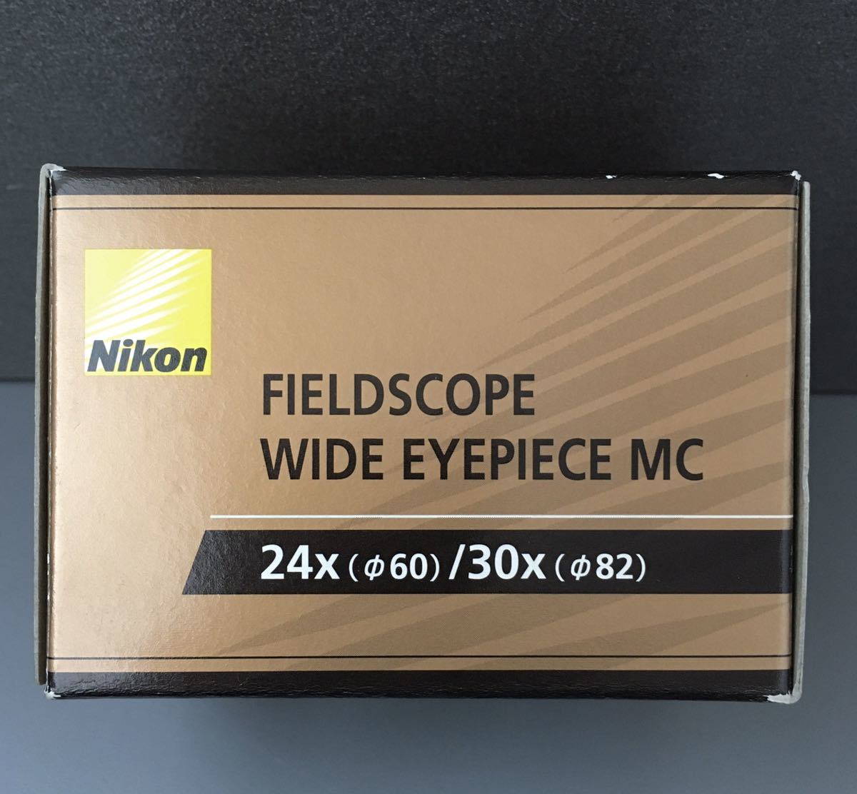 Nikon FIELDSCOPE WIDE EYEPIECE MC 24x φ60 30x φ82 ニコン フィールドスコープ用 広角 MC接眼レンズ 宅急便無料(単眼鏡)｜売買された ...