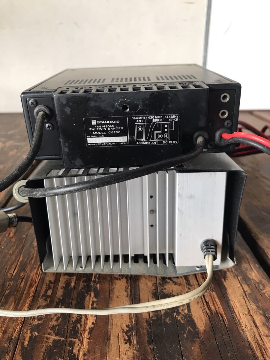 ALINCO DM-104 STANDARD C5200 DIAMOND p-80×2 まとめて 無線機(ハンディ)｜売買されたオークション ...