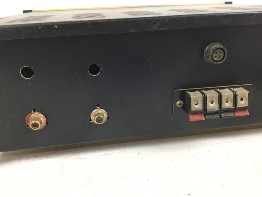 自作 トランジスタアンプ TANGO製PB-80S電源トランス TOSHIBA製2SA663/2SC793トランジスタ搭載 寸法≒W385× ...