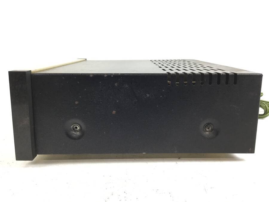 自作 トランジスタアンプ TANGO製PB-80S電源トランス TOSHIBA製2SA663/2SC793トランジスタ搭載 寸法≒W385× ...