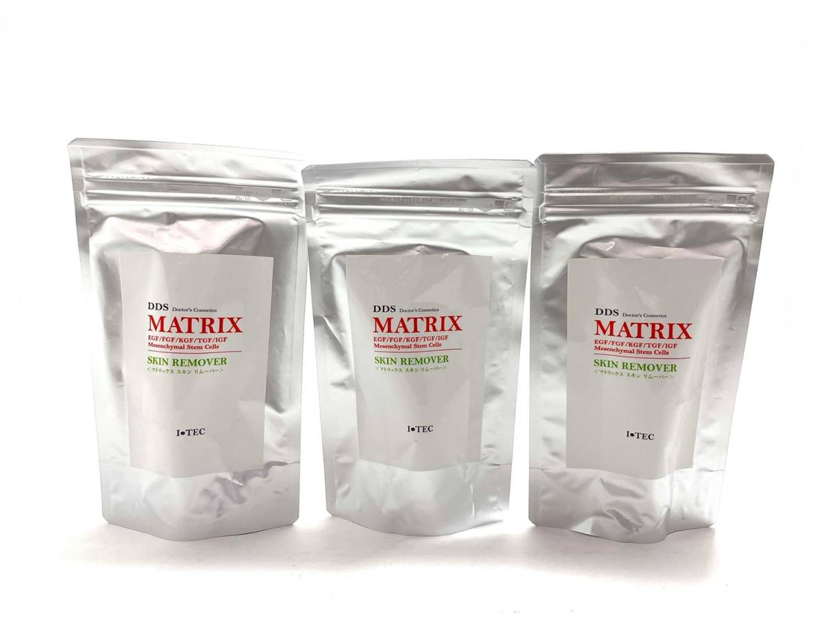 14 ITEC/アイテック DDS MATRIX/マトリックス スキンリムーバー 40g 3点おまとめ ジェル状パック スキンケア 27244HY5A(その他)｜売買されたオークション情報 ...