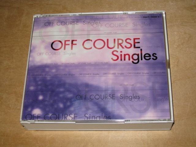 オフコース シングルス / OFF COURSE SINGLES 3枚組CD 復刻シングルジャケット付 シングルズ BEST ベスト(オフコース)｜売買されたオークション情報、yahooの商品 ...