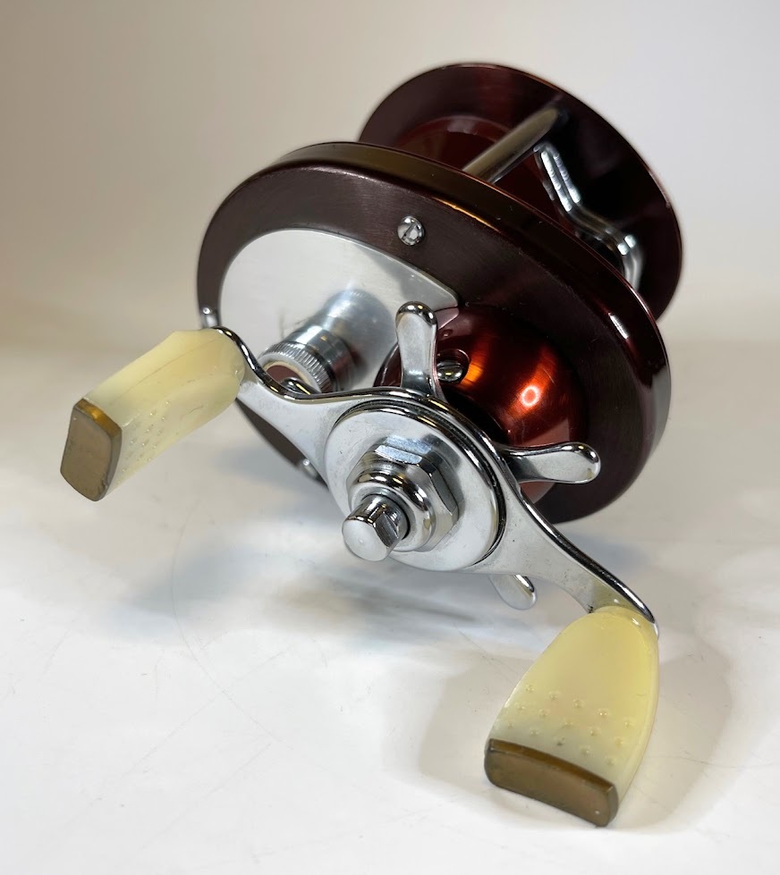 大変 な長期保管の 品 Ted Williams Model 535 テッド ウィリアムズ ヴィンテージ リール 1960年頃(ベイトリール ...