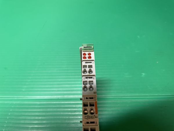 【343】WAGO 750-459 4-channel Analog Input Unit 4AI 0-10V DC SE.【在庫2】 その他