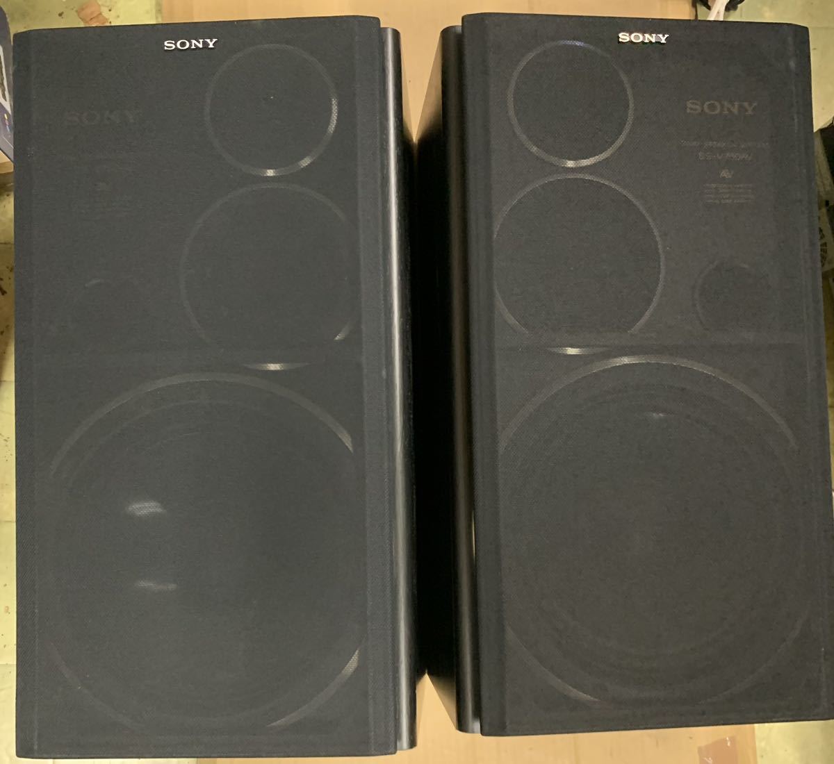 SONY SS-V750AV 2個/DVP-S313/TC-V750/ST-V750TV/TA-V750/SEQ-V750/CDP-V750 ...