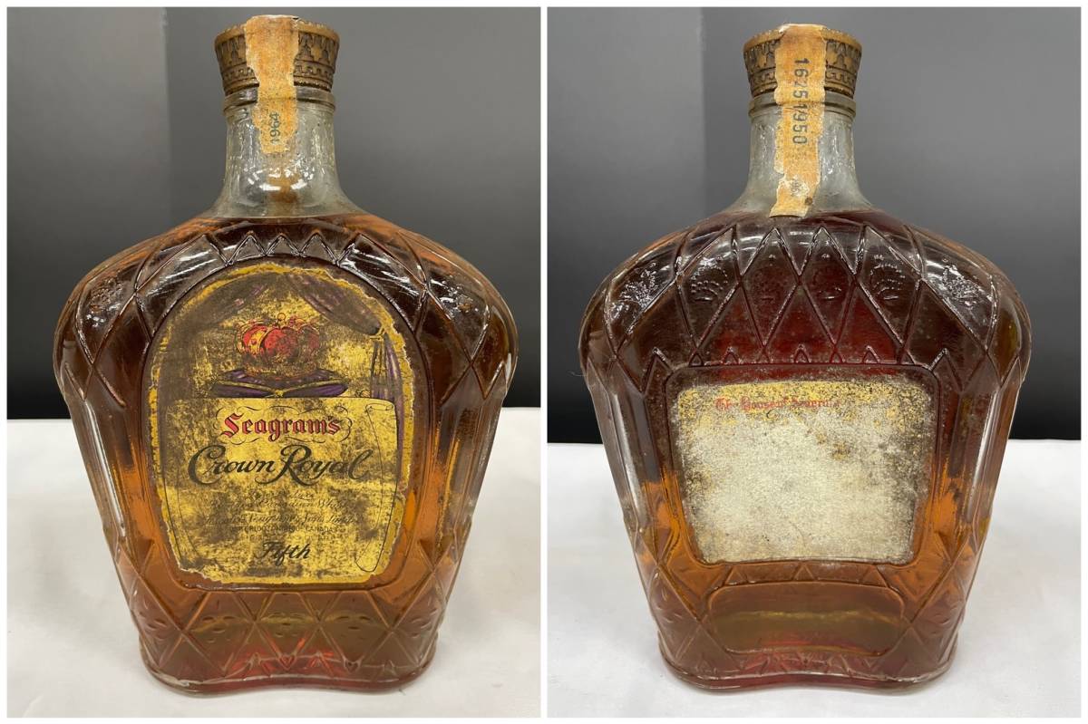 E17192 063 -609/OK3000 千葉県内のみ発送 お酒 SUNTORY VSOP 720ml/Pinch 43% 漏れあり ...