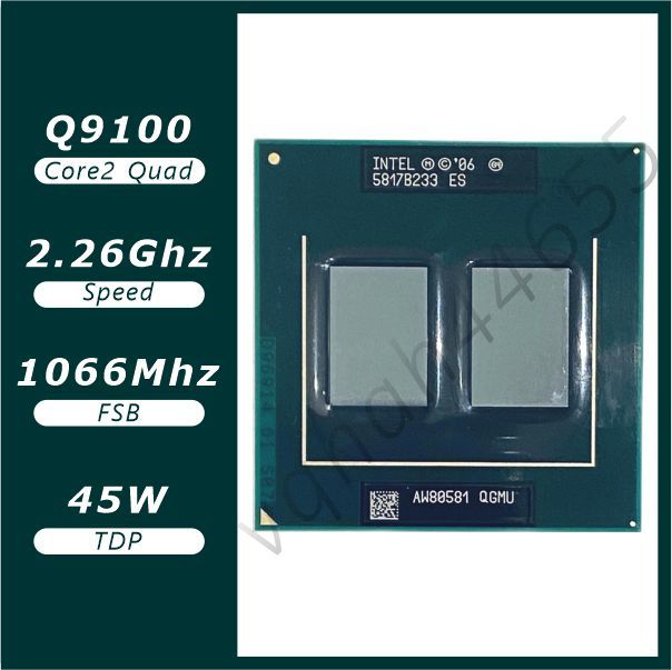 オマケあり Intel Core 2 Quad Q9100 ES QGMU 検索ワード：Q9000(Core2)｜売買されたオークション情報 ...