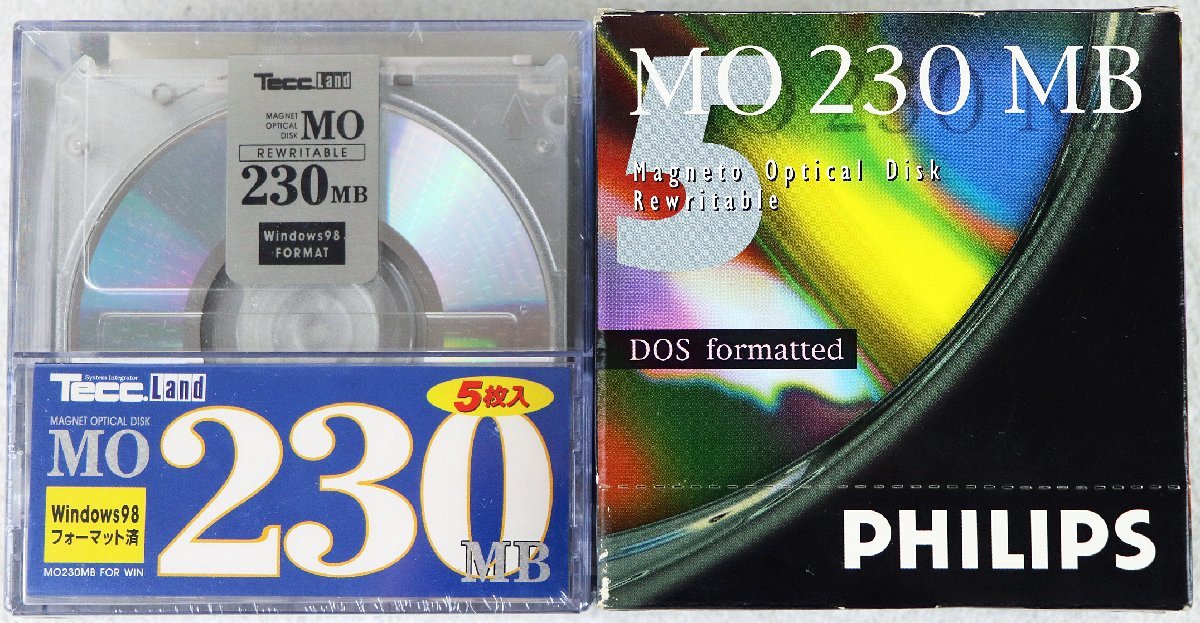 S 品 MOディスク 230MB 32枚セット PHILIPS/SONY/TEIJIN/ヤマダ電機/MITSUBISHI/KAO ...