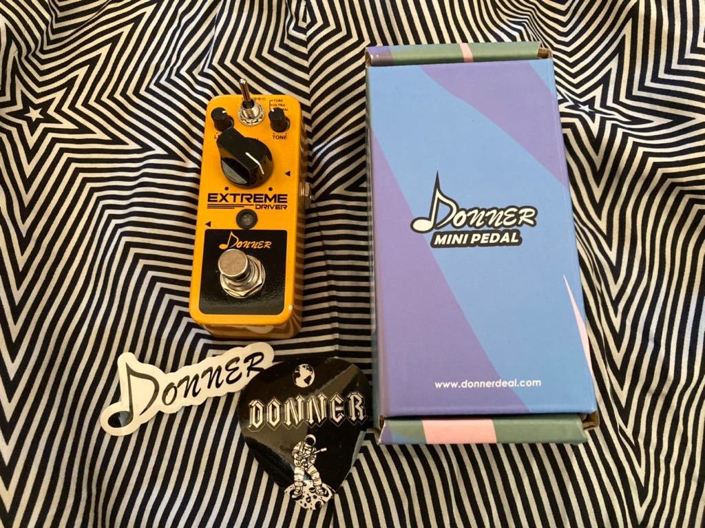 名機 Donner EXTREME DRIVER BOSS DS-1 DS1 keeley mod ディストーション オーバードライブ ...
