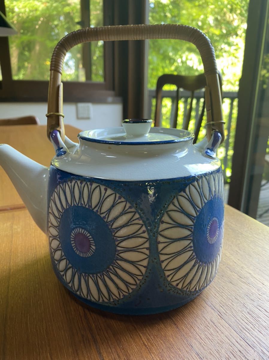 Aluminia Royal Copenhagen アルミニア Annette ティーポット デンマーク 北欧(ロイヤルコペンハーゲン)｜売買 ...