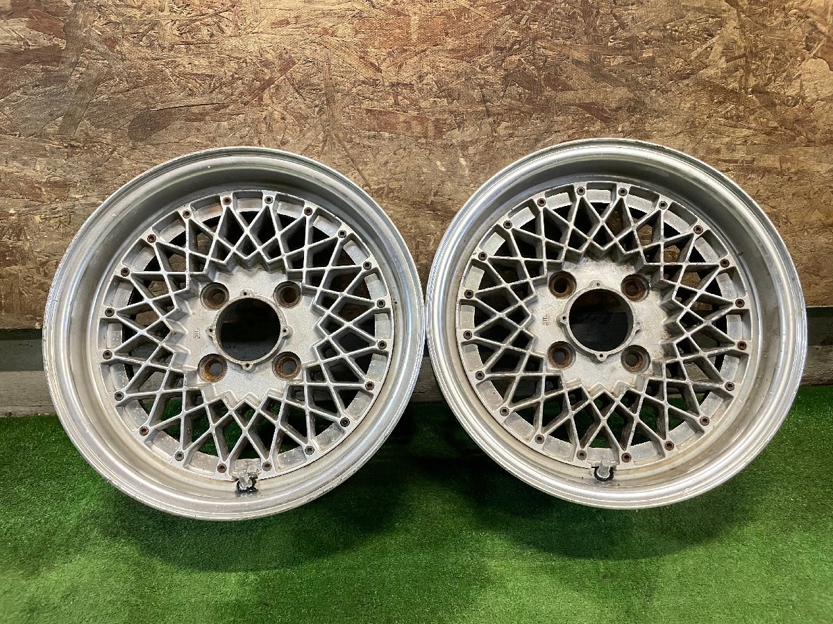 旧車 SSR speed star EX-C 14インチ 6J ＋13 PCD114.3 4H ホイール 2本セット TN150(社外品)｜売買されたオークション情報、yahooの商品情報を ...