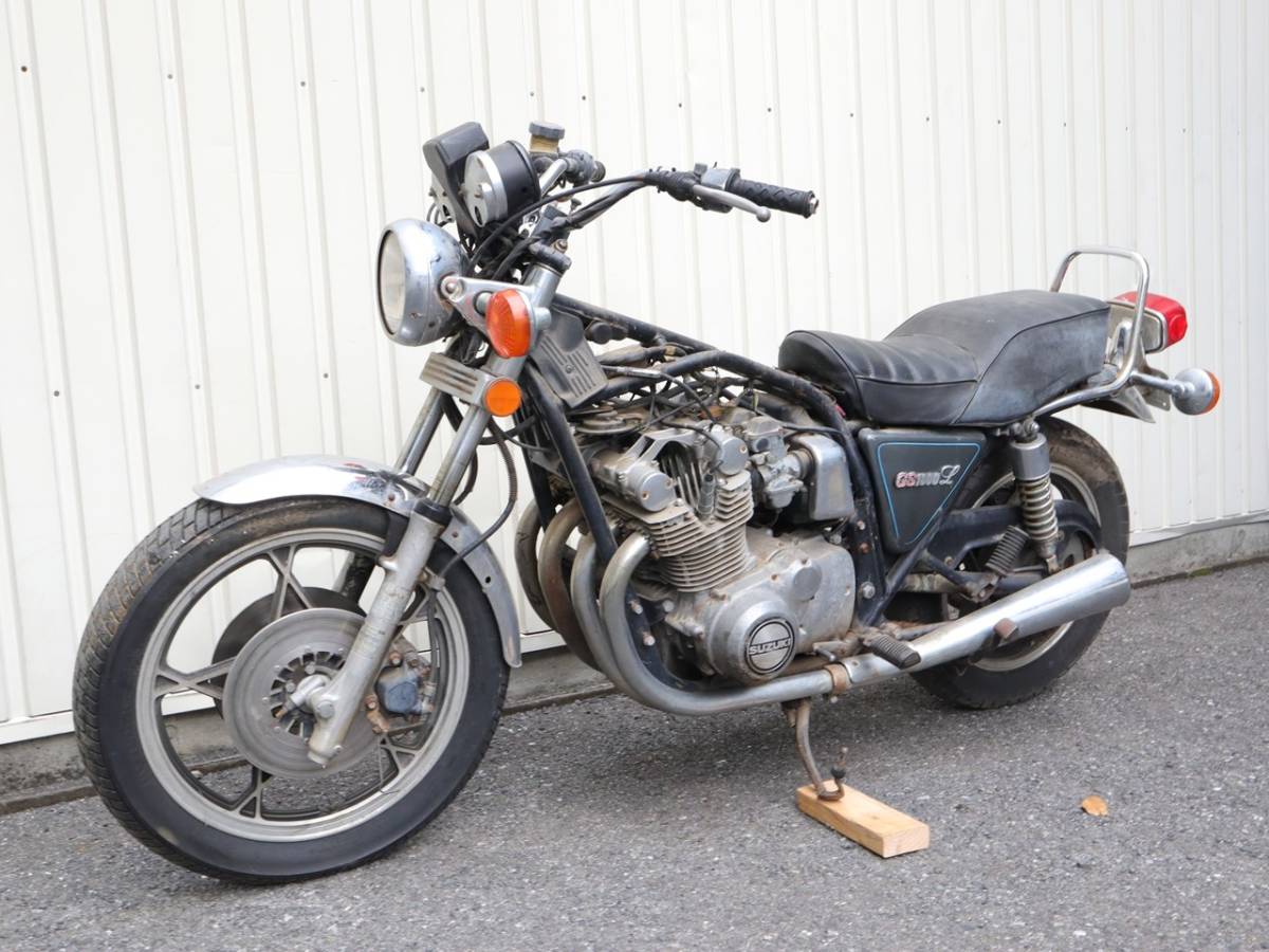 スズキ GS1000L 輸入新規 レストアベース車両 GS1000 GS750 ベコ(751cc以上)｜売買されたオークション情報、yahoo ...