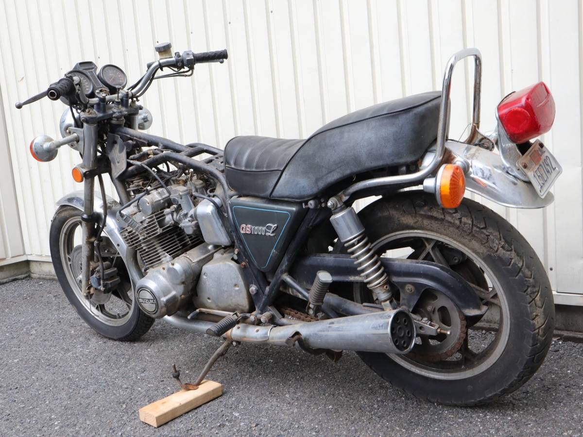 スズキ GS1000L 輸入新規 レストアベース車両 GS1000 GS750 ベコ(751cc以上)｜売買されたオークション情報、yahoo ...