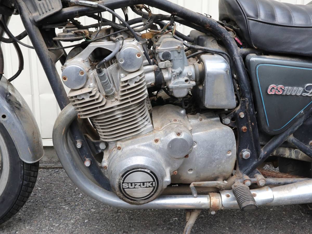スズキ GS1000L 輸入新規 レストアベース車両 GS1000 GS750 ベコ(751cc以上)｜売買されたオークション情報、yahoo ...