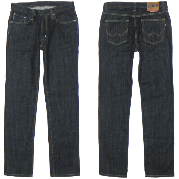 EDWIN 402 W32 タイトストレートジーンズ 黒／ブラック エドウィン(W32)｜売買されたオークション情報、yahooの商品情報をアーカイブ公開 - オークファン（aucfan.com）