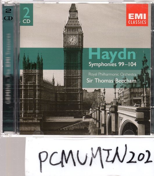 ハイドン：交響曲第99－104番 ビーチャム指揮 2CD(交響曲)｜売買されたオークション情報、yahooの商品情報をアーカイブ公開 - オークファン（aucfan.com）