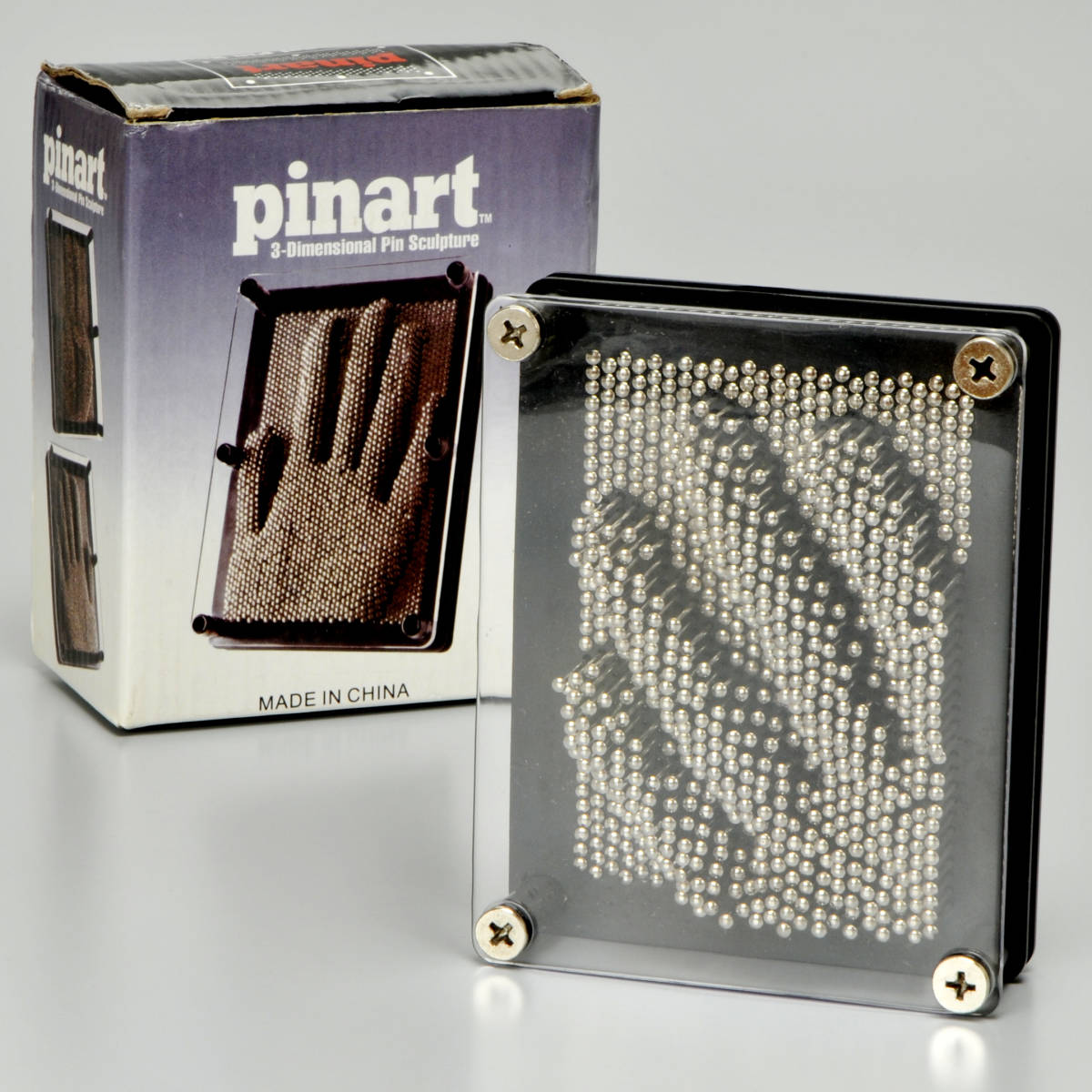 ピンアート pinart 3-Dimensional Pin Sculpture 立体 インテリア おもちゃ 3D アート(その他)｜売買され ...